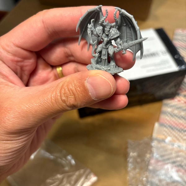 Chaos | Daemon Hero 1 | Varus Miniatures | 10mm - Etsy