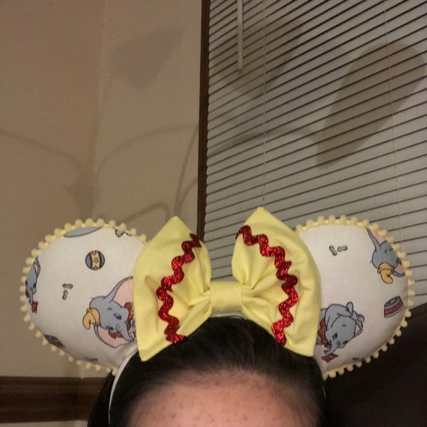 Dumbo Disney-inspired Mickey Ears - Etsy