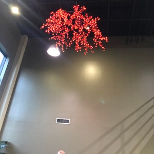 7ft 1248pcs Leds RGB Change Color Artificial Cherry Blossom Tree ...