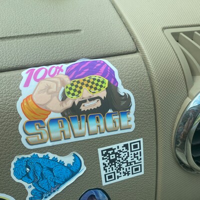 Doc Holiday Sticker Black and White - Etsy