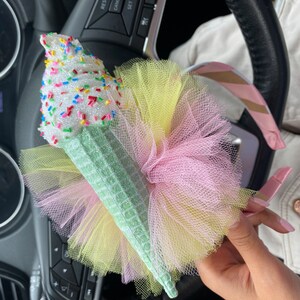 Ice Cream Headband Fascinator Candy Land Birthday Halloween Ice Cream ...