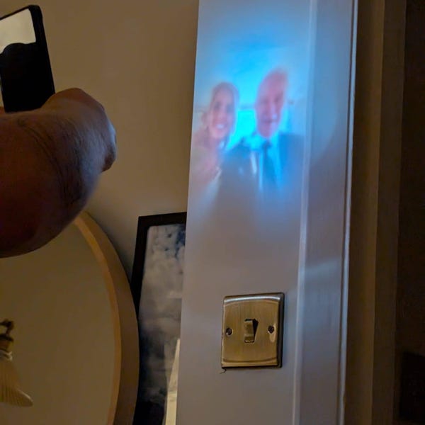 Projection Rings, Photo Rings for Women, Custom Picture Rings, Silver ...