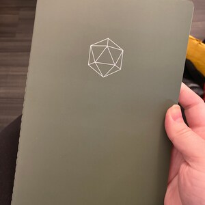 The Campaign Journal for Dungeons and Dragons 5e A5 - Etsy