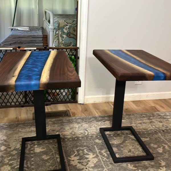 Price per Pair, H 24 Inch End Table Legs, #SS007 - Etsy