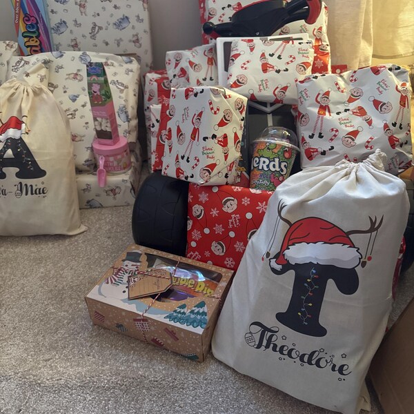 Personalised Backpack With Name and Initial, Back to School, Laptop ...