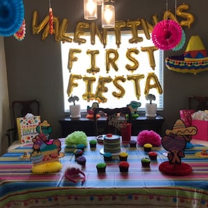 First Fiesta Balloons first fiesta decorations fiesta first | Etsy