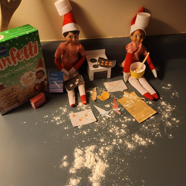 Christmas Elf Sized Elfazon Envelopes amazon Elf Prop Idea Digital ...