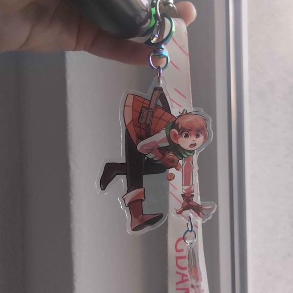 Enjin & Rudo SMILE! Sticker – 4” Gachiakuta Vinyl, Waterproof Anime ...