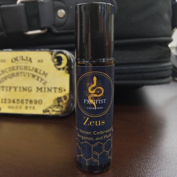 Genshin Impact Inspired Roll on Perfume Inspired by the Archons ...
