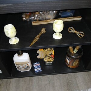 Handmade Yixing Purple Clay Skull Head Incense Burner/personality ...