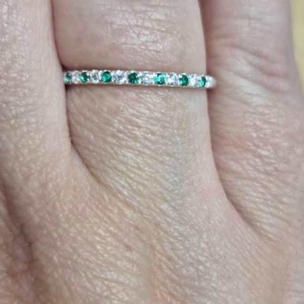 Padparadscha Sapphire Engagement Ring Diamond Solid Rose Gold Ring ...