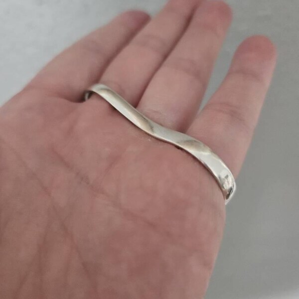 Infinity Ring • Personalized W Hand Stamps • Silver, Gold or Rose Fill ...