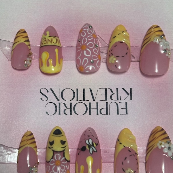 Alternative Trendy Nails| Press on Nails| Trendy Nail Designs ...