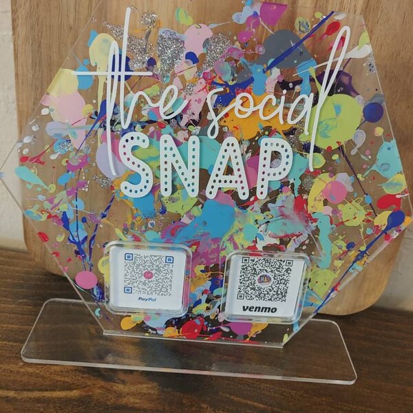 DIGITAL DOWNLOAD - Social Media Sign Laser File - Lasercutting File ...