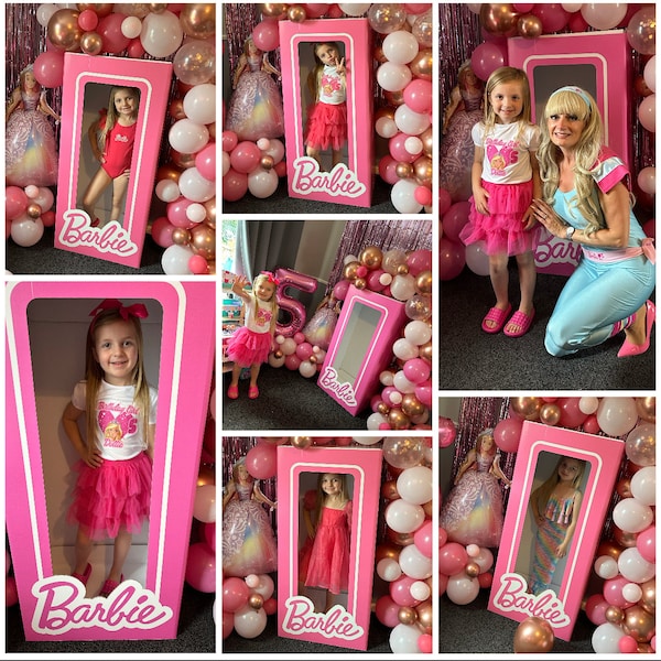 Life Size Cardboard Doll Box: Party Photo Prop - Etsy UK