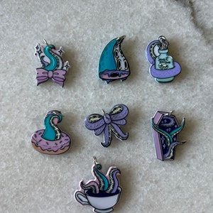 RIP Tombstone Charms Gravestone Charms Halloween Charms - Etsy