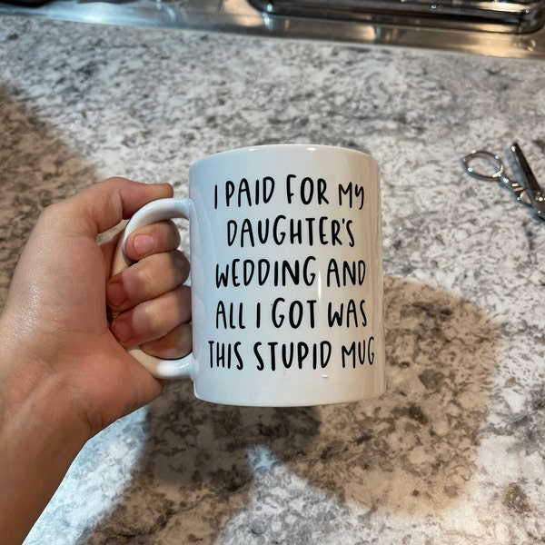 Funny Father of Bride Gift, Wedding Gift for Dad, Funny Father Gift Dad ...