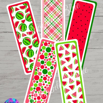 SEAMLESS Watermelon Digital Paper Printable Watermelon Pattern Pink ...