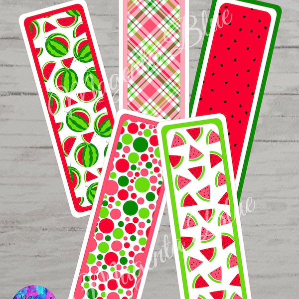 SEAMLESS Watermelon Digital Paper Printable Watermelon Pattern Pink ...