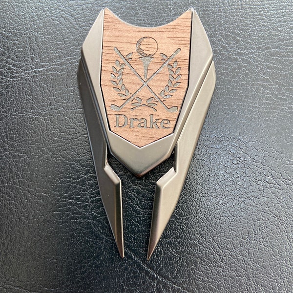 Personalized Golf Divot Repair Tool, Custom Engraved Magnetic Ball ...