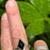 Men Onyx Rings/ Squircle Onyx Ring/ Black Onyx Signet/ Silver Onyx Men ...