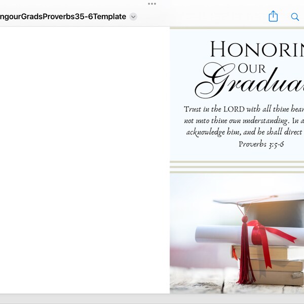 Printable Homecoming Sunday Church Bulletin Cover, Honoring Past ...