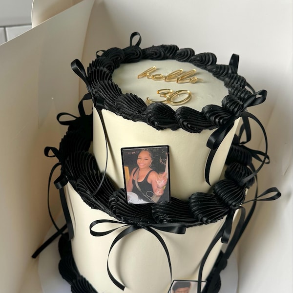 Congratulations Cake Topper Arabic Alf Mabrook Various Sizes & Colours ...