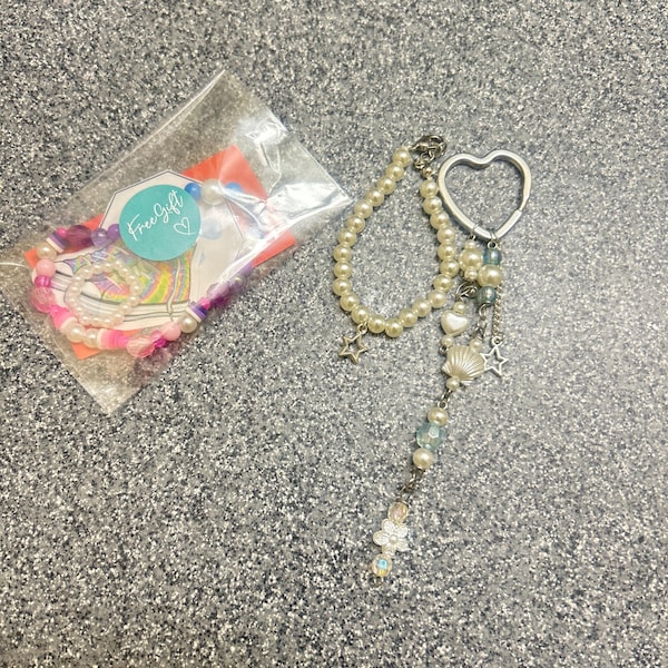 Wave to Earth Inspired Keychain - Etsy