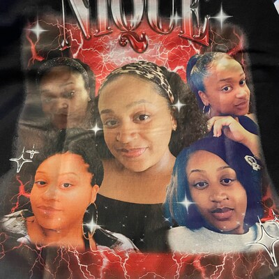 Custom Bootleg Rap Tee, Shirt With Face Photo, Bachelor Party Tshirt ...