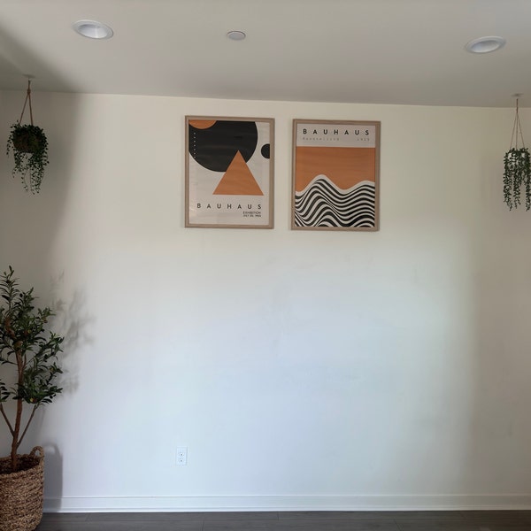 Duo Psalm 23 91 Wall Art, Biblical Modern Design Christian Artwork ...