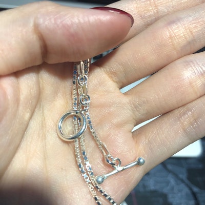 18 Inch Gold Fill Omega Chain Necklace 1mm Round With Lobster Clasp - Etsy