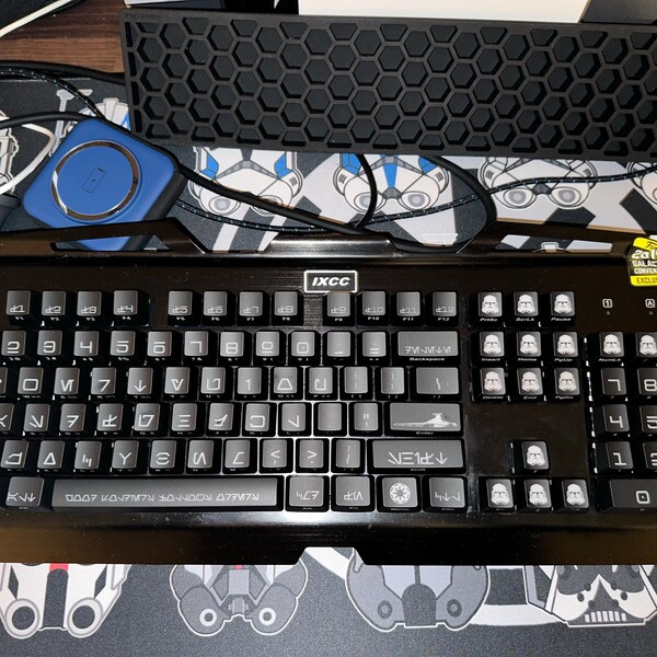 Sonic the Hedgehog Characters Backlit Keycap Pack | Mechanical Keyboard ...