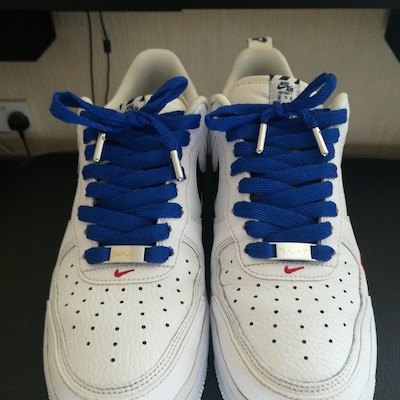 AF1 Lace Tags and Tips Pack,sliver Custom Personalized Laser Engraved ...