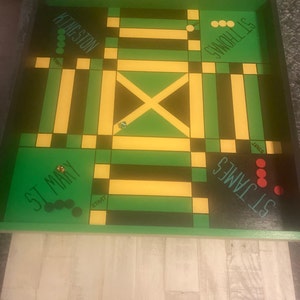Jamaican Ludi Board - Etsy