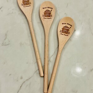 Chili Cookoff Spoon Chili Cook-off Wooden Spoon Personalized Chili ...