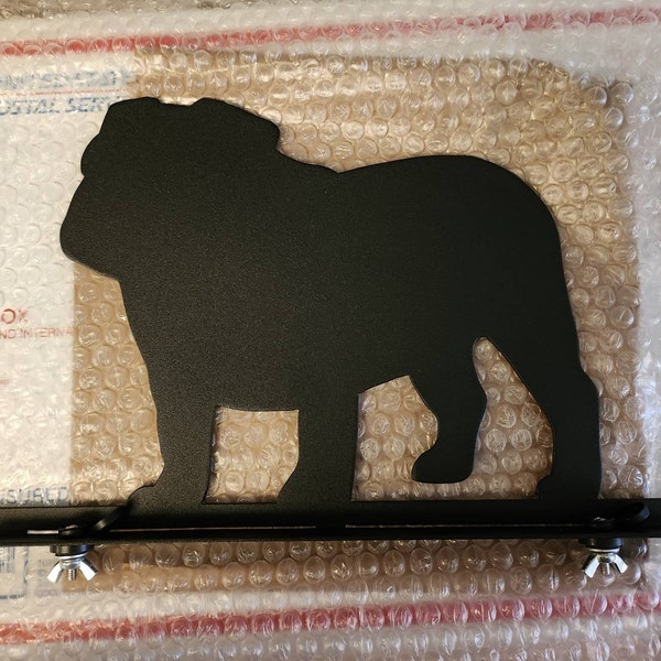 Cat and Dog Kissing Silhouette Mailbox Topper / Sign - Etsy