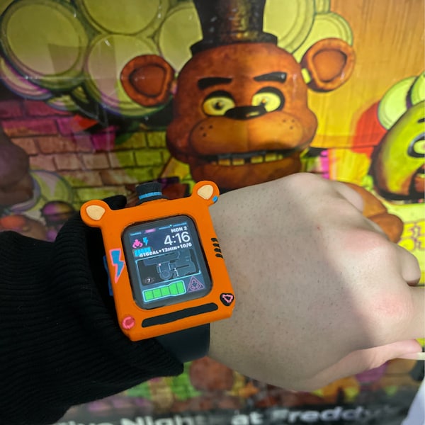 New and Improved Design* Fazwatch FNAF Inspired Security Breach ...