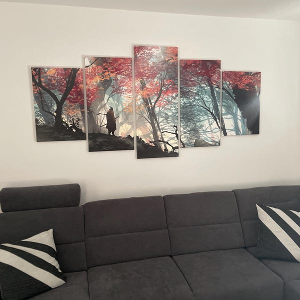 Venom 5 Piece Wall Art, Venom Poster, Venom Movie, Venom Wall Art ...