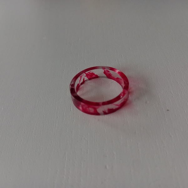 Blood Ring / Vampire Ring / Red Blood Drop / Vampire Gothic Jewelry ...