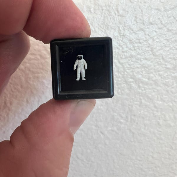 Spooky Trees Hand Painted Miniatures Micro Figurines for Jewelry ...