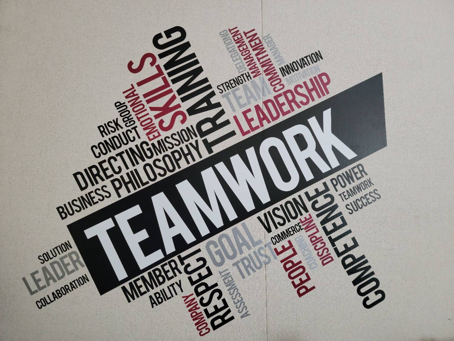 Teamwork Typography Composition Lettering Svg Team Work Svg | Etsy