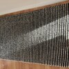 Handwoven Wool Rug Runner, Black White Wool Runner Rug, Entryway ...