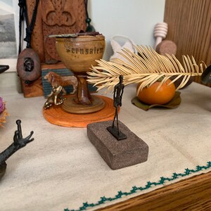 Miniature Art Deco Bronze Baccante by Neil Carter - Etsy