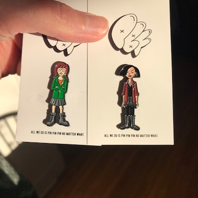 Regular Size Rudy Soft Enamel Pin - Etsy
