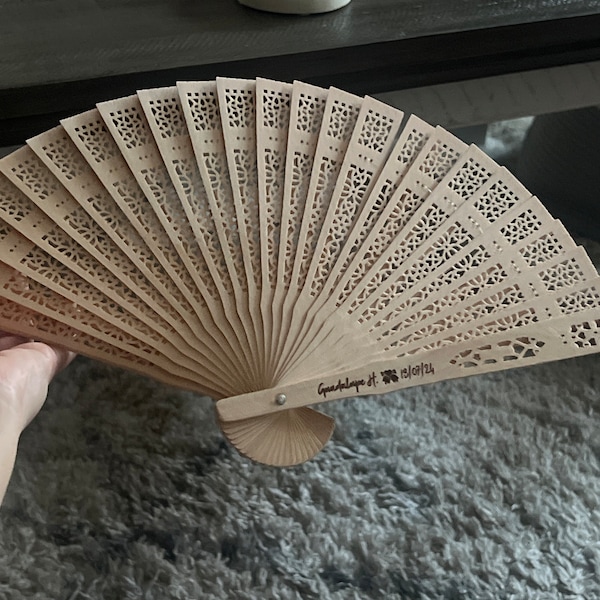 Bulk Mis Quince Años Fan Custom Birthday Favors Quinceañera Party ...