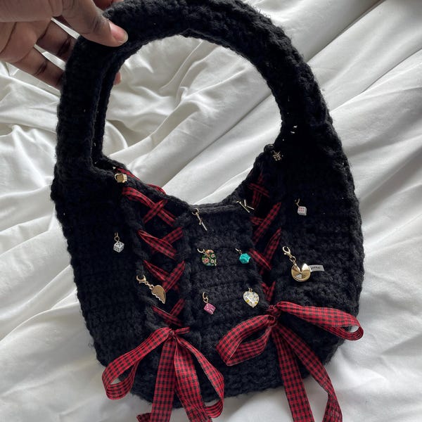 Crochet Cinta Bag Pattern PDF - Etsy
