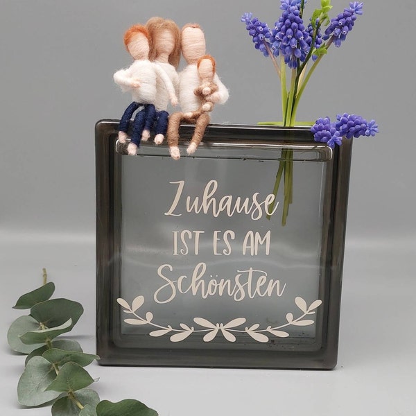 German Home Plotter File SVG DXF PNG House Heart Love Botanical Cricut ...