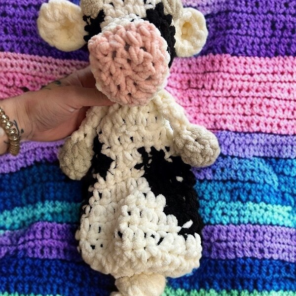 MINI Blankie Body — Crochet PATTERN MODIFICATION (please Read Listing ...