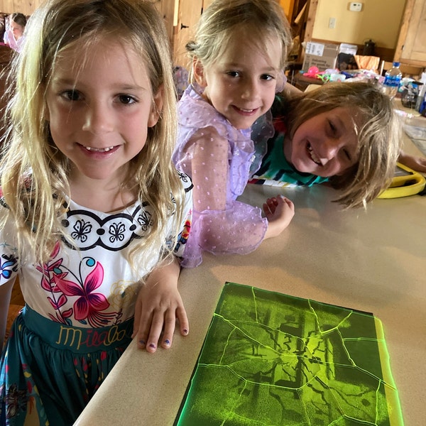 Encanto Mirabel Bruno Vision Puzzle Prop Collectible - Etsy