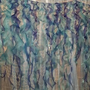 Crystal Organza /organdy 100% Polyester Sheer Fabric, 115/116 Inches ...
